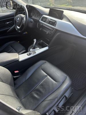 Brūns BMW 320 2013 Jūrmala, ar dzinēja tilpumu 2.00 L un nobraukumu 330 tūkst. km par 9500 €, foto 4 vietnē AUTOMOTO.COM.LV