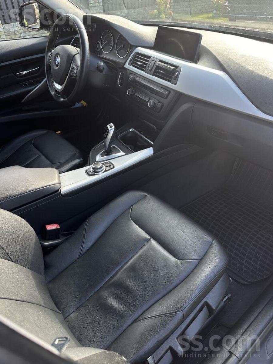 Brūns BMW 320 2013 Jūrmala, ar dzinēja tilpumu 2.00 L un nobraukumu 330 tūkst. km par 9500 €, foto 4 vietnē AUTOMOTO.COM.LV