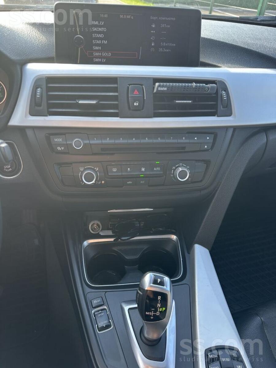 Brūns BMW 320 2013 Jūrmala, ar dzinēja tilpumu 2.00 L un nobraukumu 330 tūkst. km par 9500 €, foto 6 vietnē AUTOMOTO.COM.LV