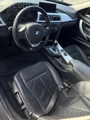 Brūns BMW 320 2013 Jūrmala, ar dzinēja tilpumu 2.00 L un nobraukumu 330 tūkst. km par 9500 €, foto 7 vietnē AUTOMOTO.COM.LV
