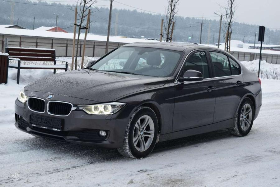 Brown BMW 320 2014 in Vilnius, with an engine capacity of 2.00 L and mileage of 272 thousand km for 9750 €, photo 1 on AUTOMOTO.COM.LV