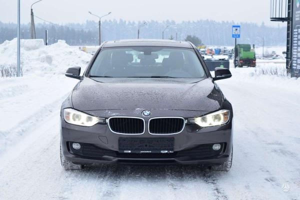 Brown BMW 320 2014 in Vilnius, with an engine capacity of 2.00 L and mileage of 272 thousand km for 9750 €, photo 2 on AUTOMOTO.COM.LV