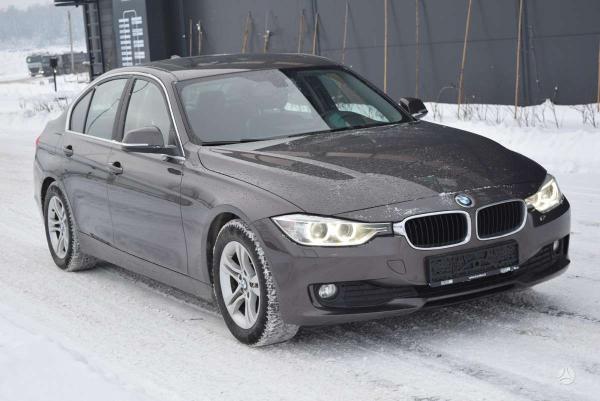 Brown BMW 320 2014 in Vilnius, with an engine capacity of 2.00 L and mileage of 272 thousand km for 9750 €, photo 3 on AUTOMOTO.COM.LV