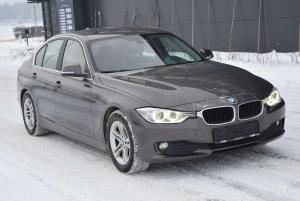 Brown BMW 320 2014 in Vilnius, with an engine capacity of 2.00 L and mileage of 272 thousand km for 9750 €, photo 3 on AUTOMOTO.COM.LV
