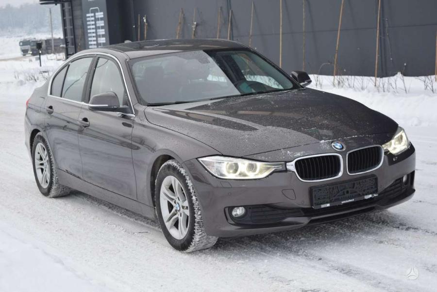 Brown BMW 320 2014 in Vilnius, with an engine capacity of 2.00 L and mileage of 272 thousand km for 9750 €, photo 3 on AUTOMOTO.COM.LV