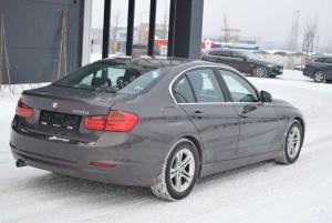 Brown BMW 320 2014 in Vilnius, with an engine capacity of 2.00 L and mileage of 272 thousand km for 9750 €, photo 4 on AUTOMOTO.COM.LV