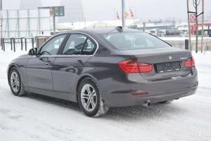 Brown BMW 320 2014 in Vilnius, with an engine capacity of 2.00 L and mileage of 272 thousand km for 9750 €, photo 6 on AUTOMOTO.COM.LV