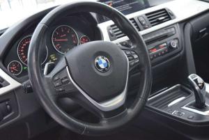 Brown BMW 320 2014 in Vilnius, with an engine capacity of 2.00 L and mileage of 272 thousand km for 9750 €, photo 12 on AUTOMOTO.COM.LV