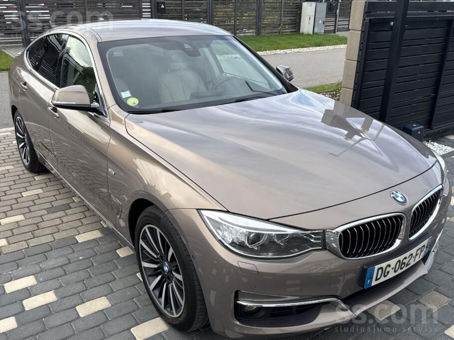 Brown BMW 320 2014 in Riga, with an engine capacity of 2.00 L and mileage of 240 thousand km for 10800 €, photo 1 on AUTOMOTO.COM.LV