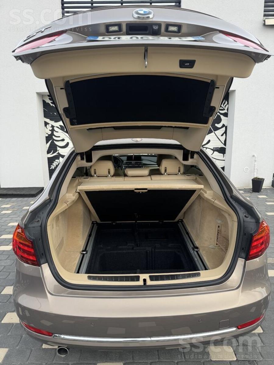 Brown BMW 320 2014 in Riga, with an engine capacity of 2.00 L and mileage of 240 thousand km for 10800 €, photo 10 on AUTOMOTO.COM.LV