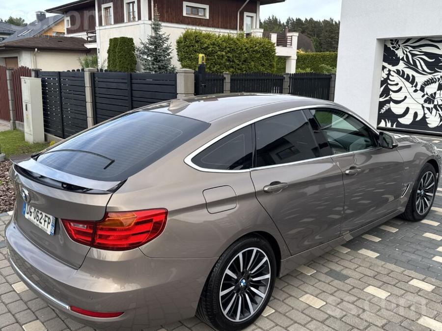 Brown BMW 320 2014 in Riga, with an engine capacity of 2.00 L and mileage of 240 thousand km for 10800 €, photo 11 on AUTOMOTO.COM.LV