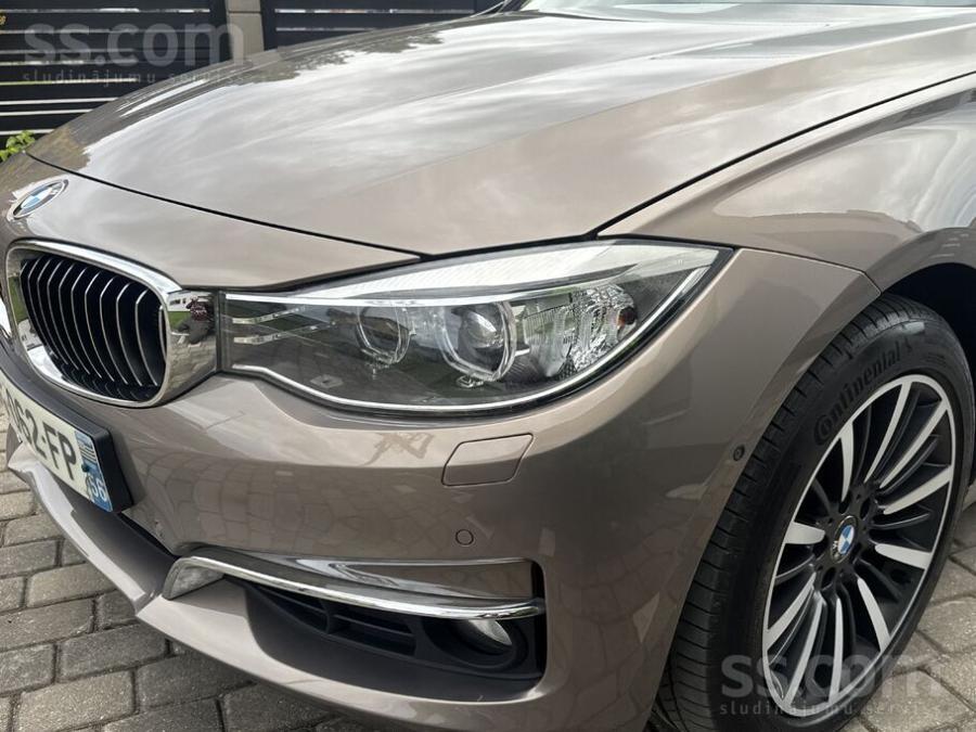 Brown BMW 320 2014 in Riga, with an engine capacity of 2.00 L and mileage of 240 thousand km for 10800 €, photo 14 on AUTOMOTO.COM.LV