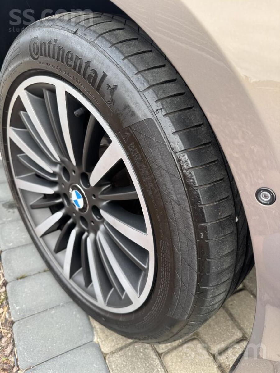Brown BMW 320 2014 in Riga, with an engine capacity of 2.00 L and mileage of 240 thousand km for 10800 €, photo 16 on AUTOMOTO.COM.LV
