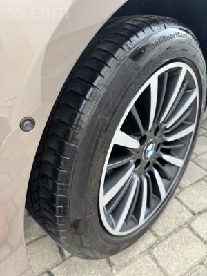 Brown BMW 320 2014 in Riga, with an engine capacity of 2.00 L and mileage of 240 thousand km for 10800 €, photo 17 on AUTOMOTO.COM.LV