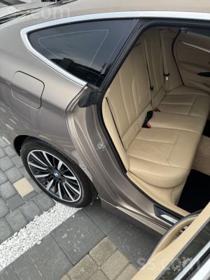 Brown BMW 320 2014 in Riga, with an engine capacity of 2.00 L and mileage of 240 thousand km for 10800 €, photo 21 on AUTOMOTO.COM.LV