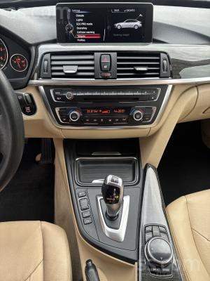 Brown BMW 320 2014 in Riga, with an engine capacity of 2.00 L and mileage of 240 thousand km for 10800 €, photo 27 on AUTOMOTO.COM.LV