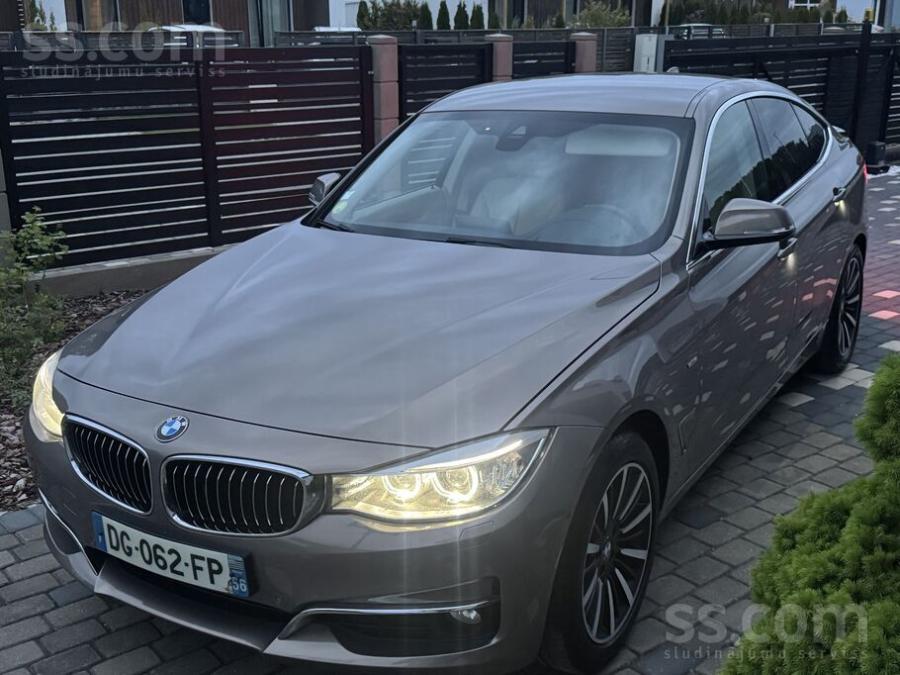 Brown BMW 320 2014 in Riga, with an engine capacity of 2.00 L and mileage of 240 thousand km for 10800 €, photo 33 on AUTOMOTO.COM.LV
