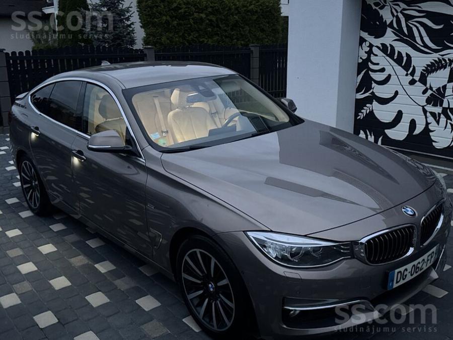 Brown BMW 320 2014 in Riga, with an engine capacity of 2.00 L and mileage of 240 thousand km for 10800 €, photo 34 on AUTOMOTO.COM.LV