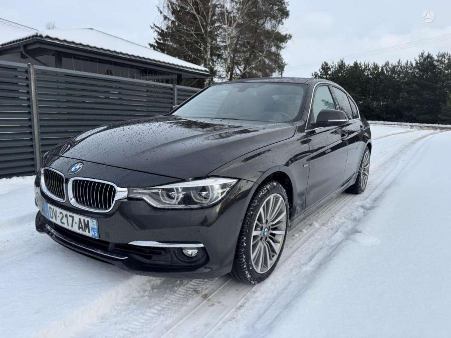 Brown BMW 320 2015 in Jurbarkas, with an engine capacity of 2.00 L and mileage of 125 thousand km for 14700 €, photo 2 on AUTOMOTO.COM.LV