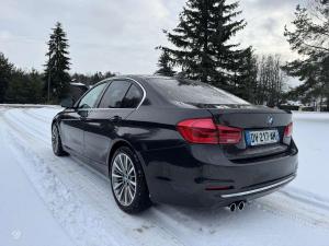 Brown BMW 320 2015 in Jurbarkas, with an engine capacity of 2.00 L and mileage of 125 thousand km for 14700 €, photo 4 on AUTOMOTO.COM.LV