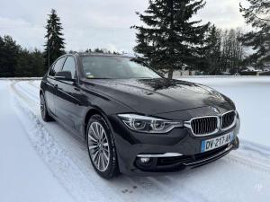 Brown BMW 320 2015 in Jurbarkas, with an engine capacity of 2.00 L and mileage of 125 thousand km for 14700 €, photo 7 on AUTOMOTO.COM.LV