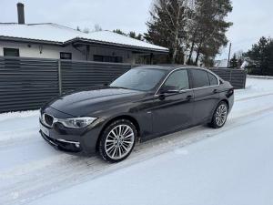 Brown BMW 320 2015 in Jurbarkas, with an engine capacity of 2.00 L and mileage of 125 thousand km for 14700 €, photo 9 on AUTOMOTO.COM.LV