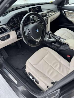 Brown BMW 320 2015 in Jurbarkas, with an engine capacity of 2.00 L and mileage of 125 thousand km for 14700 €, photo 13 on AUTOMOTO.COM.LV