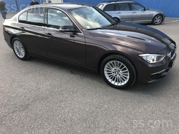 Brūns BMW 320 2015 Rīga, ar dzinēja tilpumu 2.00 L un nobraukumu 160 tūkst. km par 18900 €, foto 1 vietnē AUTOMOTO.COM.LV