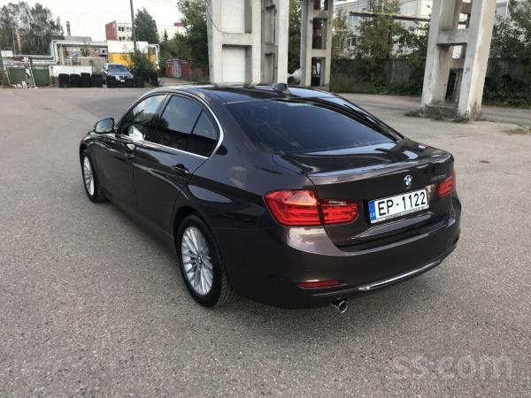 Brūns BMW 320 2015 Rīga, ar dzinēja tilpumu 2.00 L un nobraukumu 160 tūkst. km par 18900 €, foto 3 vietnē AUTOMOTO.COM.LV