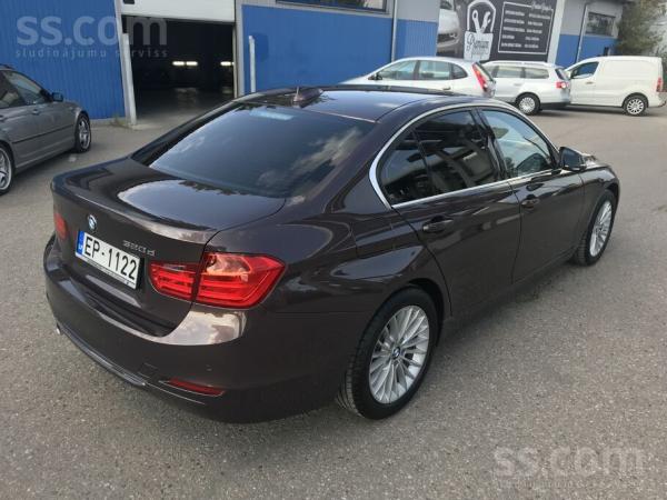 Brūns BMW 320 2015 Rīga, ar dzinēja tilpumu 2.00 L un nobraukumu 160 tūkst. km par 18900 €, foto 4 vietnē AUTOMOTO.COM.LV