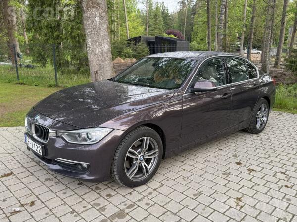 Brūns BMW 320 2015 Rīga, ar dzinēja tilpumu 2.00 L un nobraukumu 172 tūkst. km par 15000 €, foto 1 vietnē AUTOMOTO.COM.LV