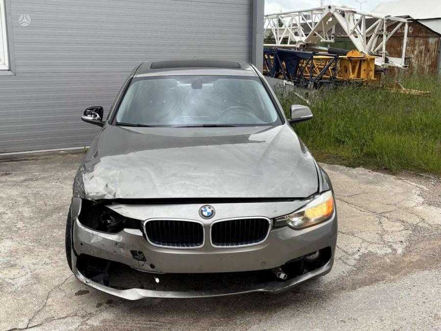 Brūns BMW 320 2016 Šauļi, ar dzinēja tilpumu 2.00 L un nobraukumu 140 tūkst. km par 4600 €, foto 3 vietnē AUTOMOTO.COM.LV