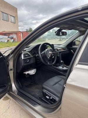 Brūns BMW 320 2016 Šauļi, ar dzinēja tilpumu 2.00 L un nobraukumu 140 tūkst. km par 4600 €, foto 10 vietnē AUTOMOTO.COM.LV