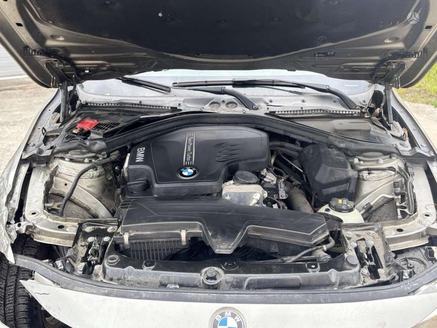 Brūns BMW 320 2016 Šauļi, ar dzinēja tilpumu 2.00 L un nobraukumu 140 tūkst. km par 4600 €, foto 12 vietnē AUTOMOTO.COM.LV