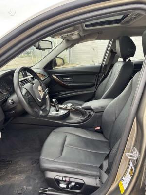 Brūns BMW 320 2016 Šauļi, ar dzinēja tilpumu 2.00 L un nobraukumu 140 tūkst. km par 4600 €, foto 13 vietnē AUTOMOTO.COM.LV