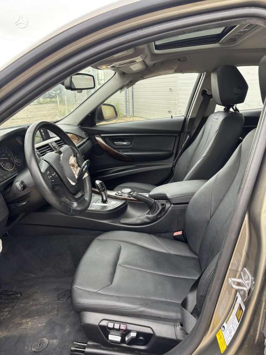 Brūns BMW 320 2016 Šauļi, ar dzinēja tilpumu 2.00 L un nobraukumu 140 tūkst. km par 4600 €, foto 13 vietnē AUTOMOTO.COM.LV