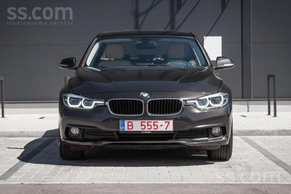 Brūns BMW 320 2017 Rīga, ar dzinēja tilpumu 2.00 L un nobraukumu 258 tūkst. km par 11950 €, foto 2 vietnē AUTOMOTO.COM.LV