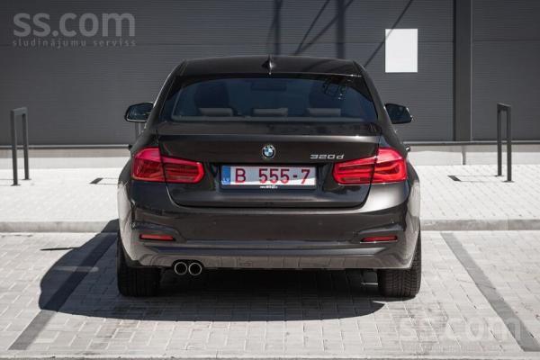 Brūns BMW 320 2017 Rīga, ar dzinēja tilpumu 2.00 L un nobraukumu 258 tūkst. km par 11950 €, foto 6 vietnē AUTOMOTO.COM.LV