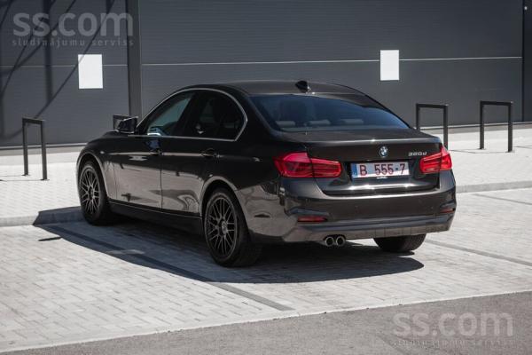 Brūns BMW 320 2017 Rīga, ar dzinēja tilpumu 2.00 L un nobraukumu 258 tūkst. km par 11950 €, foto 7 vietnē AUTOMOTO.COM.LV