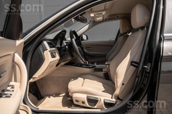 Brūns BMW 320 2017 Rīga, ar dzinēja tilpumu 2.00 L un nobraukumu 258 tūkst. km par 11950 €, foto 9 vietnē AUTOMOTO.COM.LV