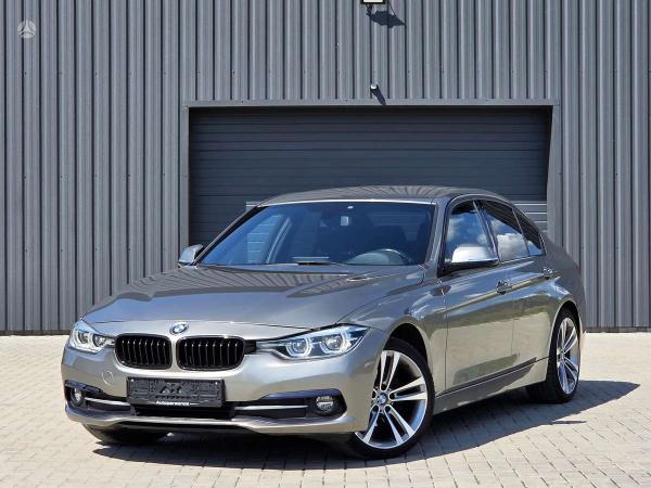 Brown BMW 320 2017 in Kaunas, with an engine capacity of 2.00 L and mileage of 300 thousand km for 12250 €, photo 1 on AUTOMOTO.COM.LV
