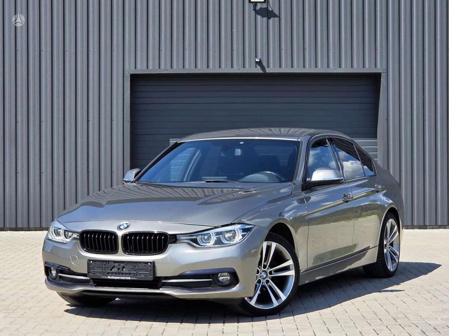 Brūns BMW 320 2017 Kauņa, ar dzinēja tilpumu 2.00 L un nobraukumu 300 tūkst. km par 12250 €, foto 1 vietnē AUTOMOTO.COM.LV