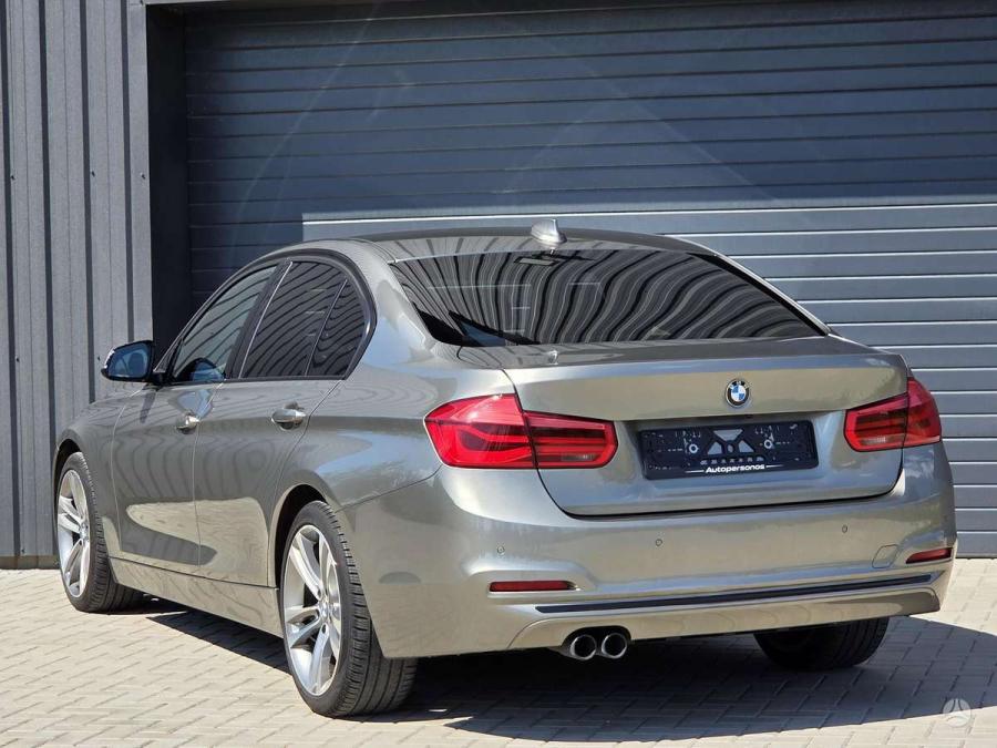 Brūns BMW 320 2017 Kauņa, ar dzinēja tilpumu 2.00 L un nobraukumu 300 tūkst. km par 12250 €, foto 4 vietnē AUTOMOTO.COM.LV