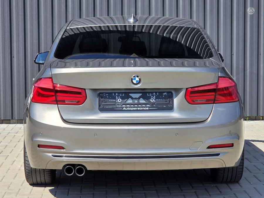 Brūns BMW 320 2017 Kauņa, ar dzinēja tilpumu 2.00 L un nobraukumu 300 tūkst. km par 12250 €, foto 5 vietnē AUTOMOTO.COM.LV