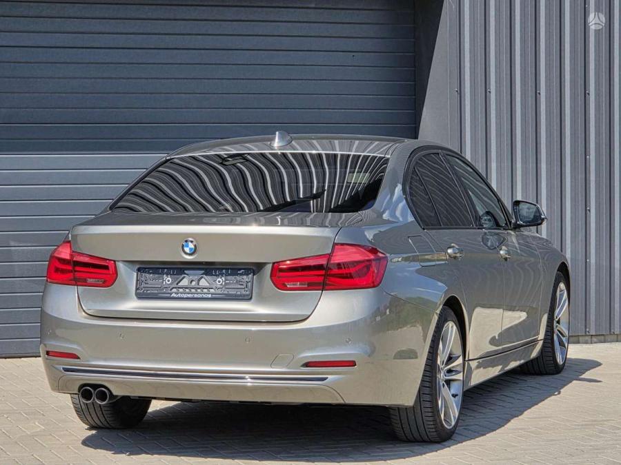 Brūns BMW 320 2017 Kauņa, ar dzinēja tilpumu 2.00 L un nobraukumu 300 tūkst. km par 12250 €, foto 6 vietnē AUTOMOTO.COM.LV