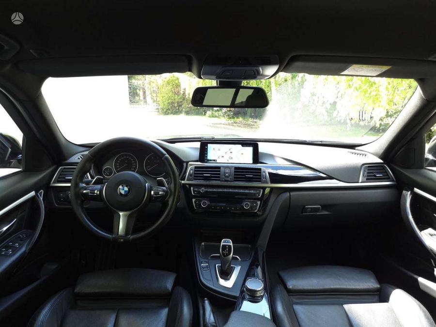 Brūns BMW 320 2017 Kauņa, ar dzinēja tilpumu 2.00 L un nobraukumu 300 tūkst. km par 12250 €, foto 10 vietnē AUTOMOTO.COM.LV