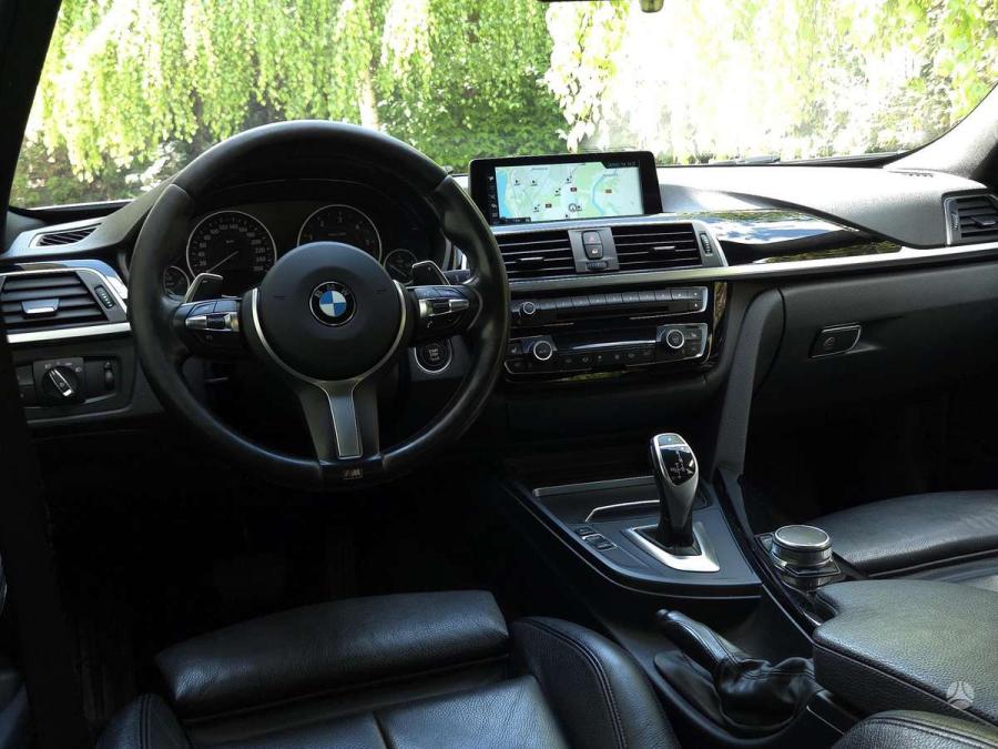 Brūns BMW 320 2017 Kauņa, ar dzinēja tilpumu 2.00 L un nobraukumu 300 tūkst. km par 12250 €, foto 13 vietnē AUTOMOTO.COM.LV