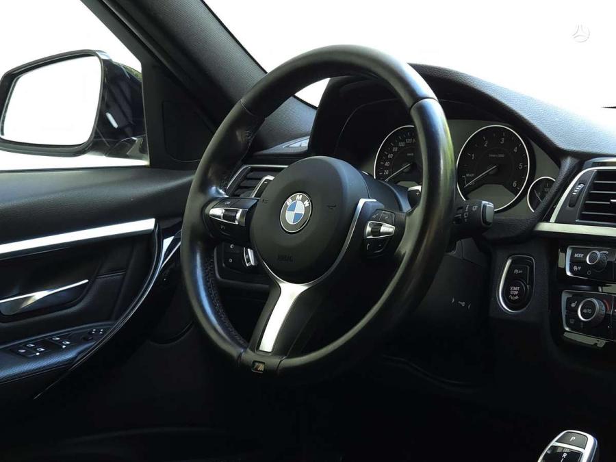 Brūns BMW 320 2017 Kauņa, ar dzinēja tilpumu 2.00 L un nobraukumu 300 tūkst. km par 12250 €, foto 18 vietnē AUTOMOTO.COM.LV
