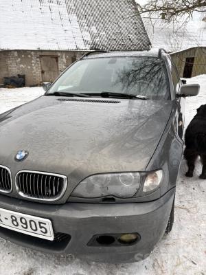 Brūns BMW 320 2004 Valmiera, ar dzinēja tilpumu 2.00 L un nobraukumu 308 tūkst. km par 2300 €, foto 3 vietnē AUTOMOTO.COM.LV