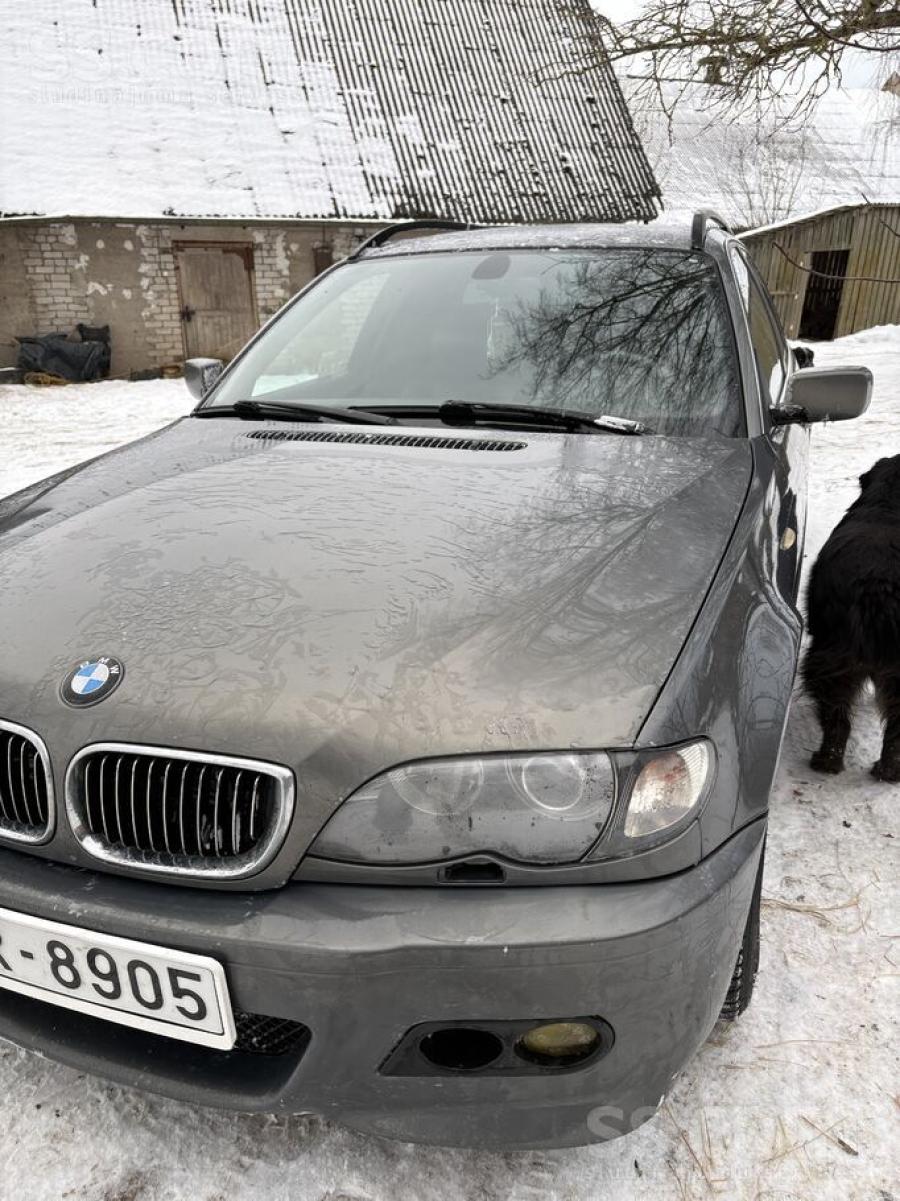 Brūns BMW 320 2004 Valmiera, ar dzinēja tilpumu 2.00 L un nobraukumu 308 tūkst. km par 2300 €, foto 3 vietnē AUTOMOTO.COM.LV